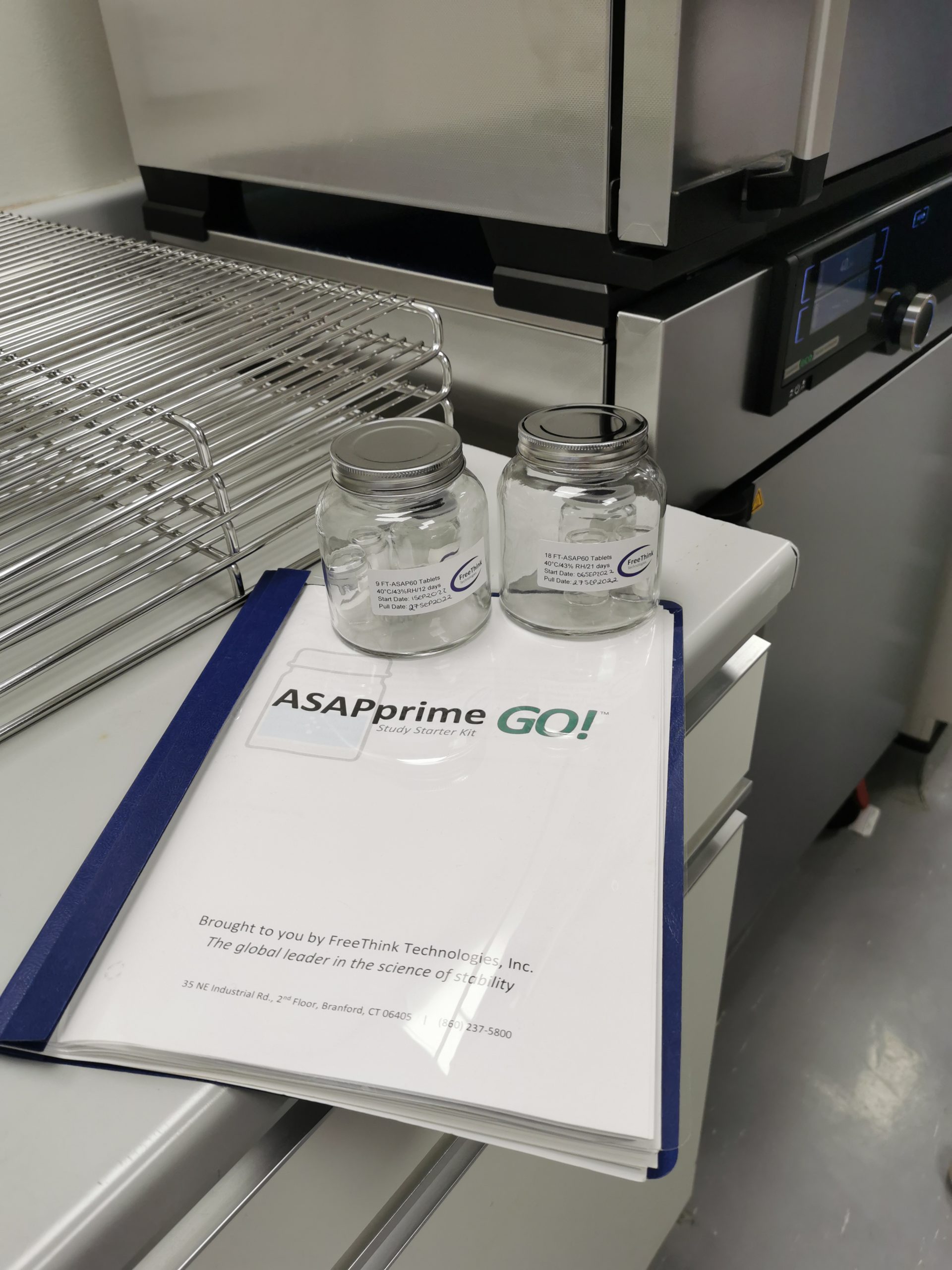 ASAPprime® Shelf-Life Stability Testing