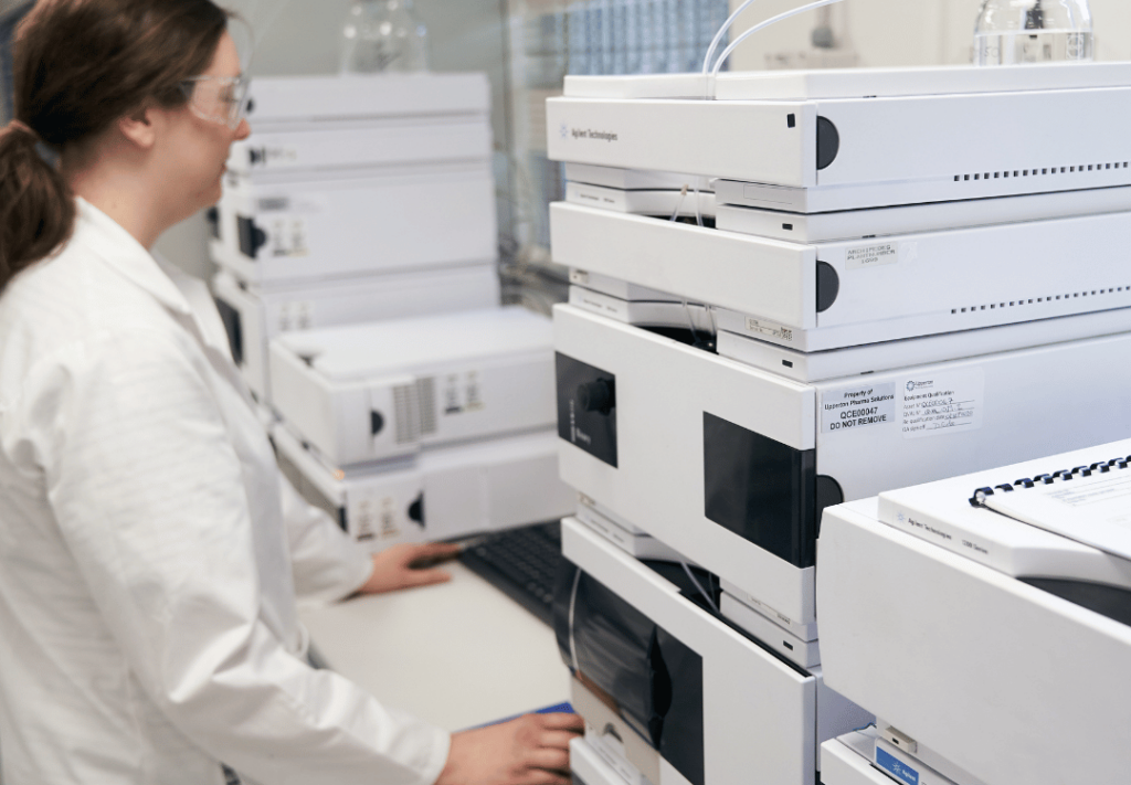 Analytical Services - IDM & QC Product Testing