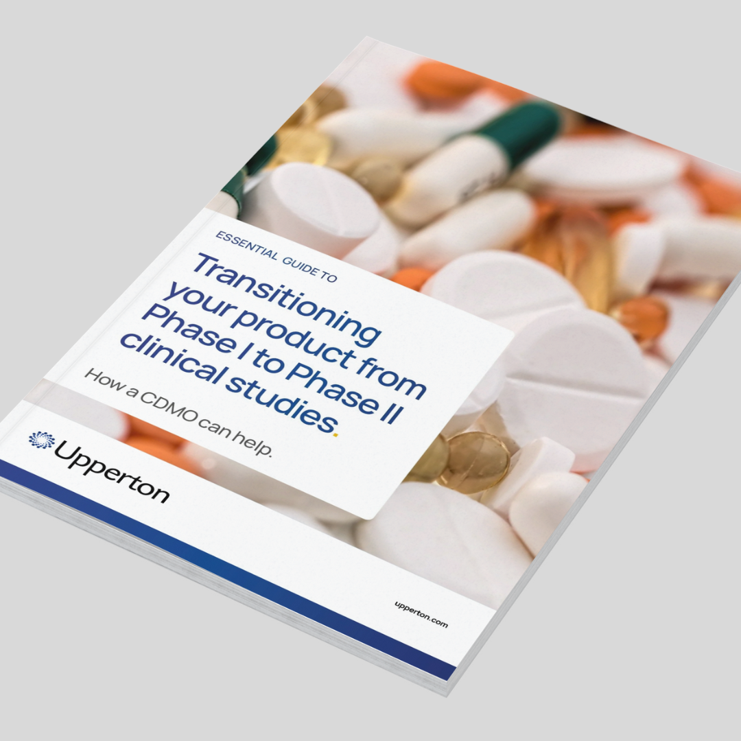 Transitioning from Phase 1 to Phase 2 Clinical Studies - Upperton
