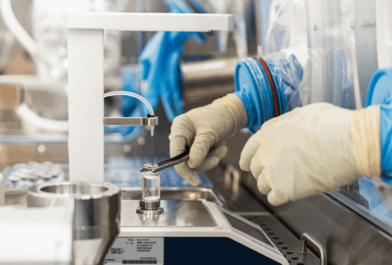 Sterile Fill Finish CDMO | Aseptic Development & Manufacturing