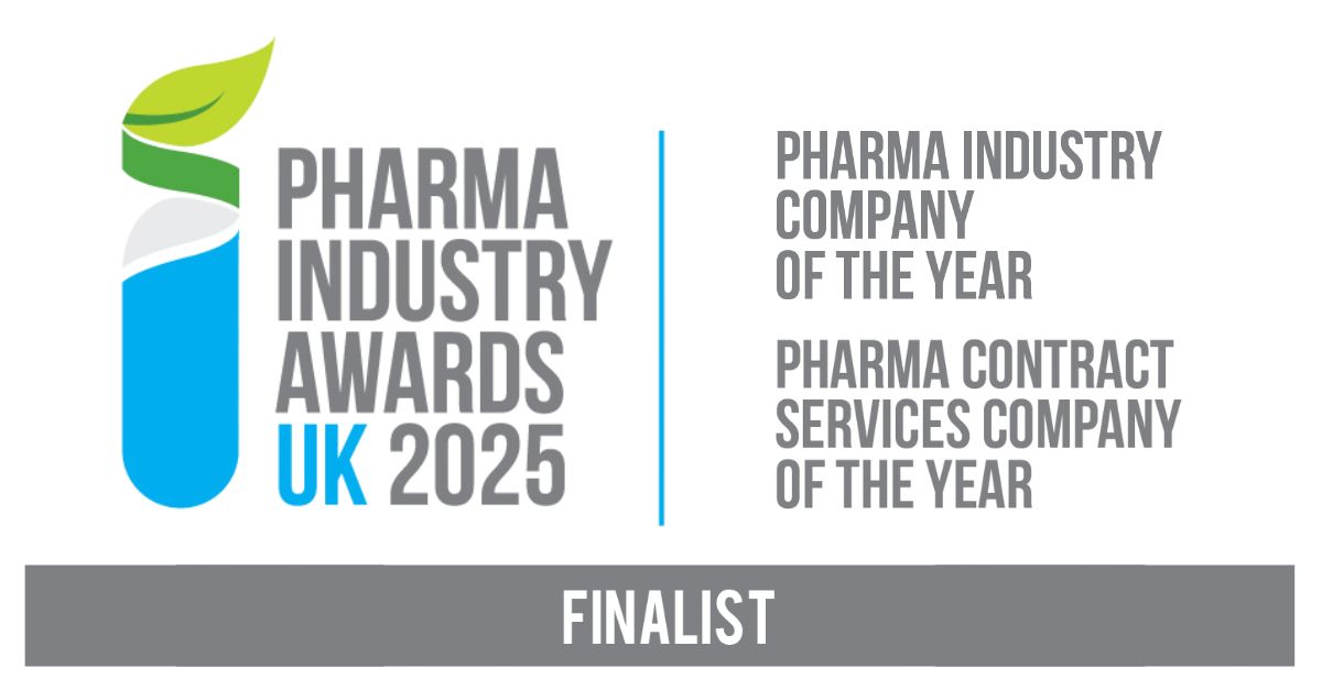 Upperton Shortlisted at the Pharma Industry Awards UK 2025
